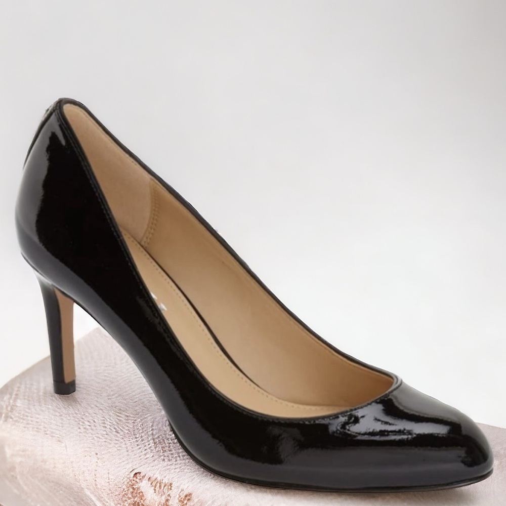 Coach Devon Stunning Designer Black Patent Leather Cl… - Gem